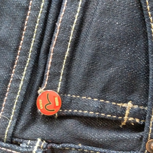 PUMA EVISU | Jeans | Puma X Evisu Vintage Low Rise Straight Jeans | Poshmark